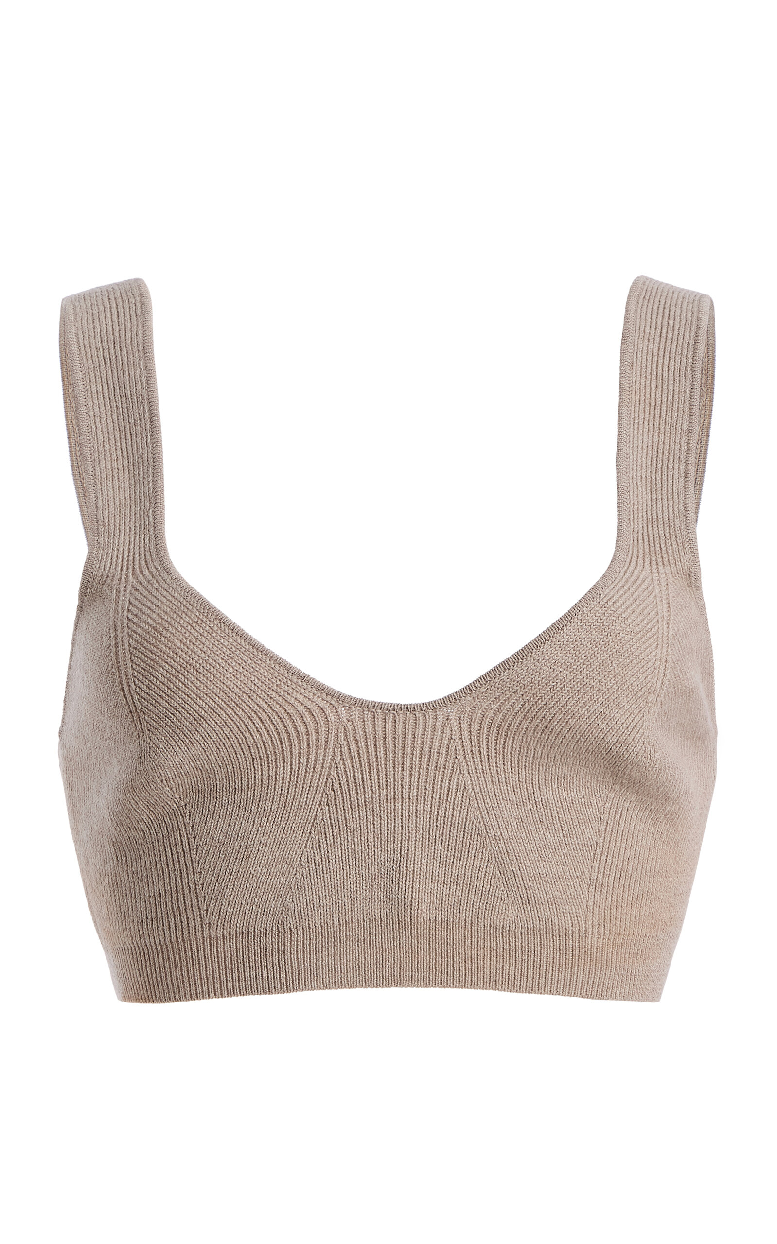 STELLA MCCARTNEY crochet cotton midi dress